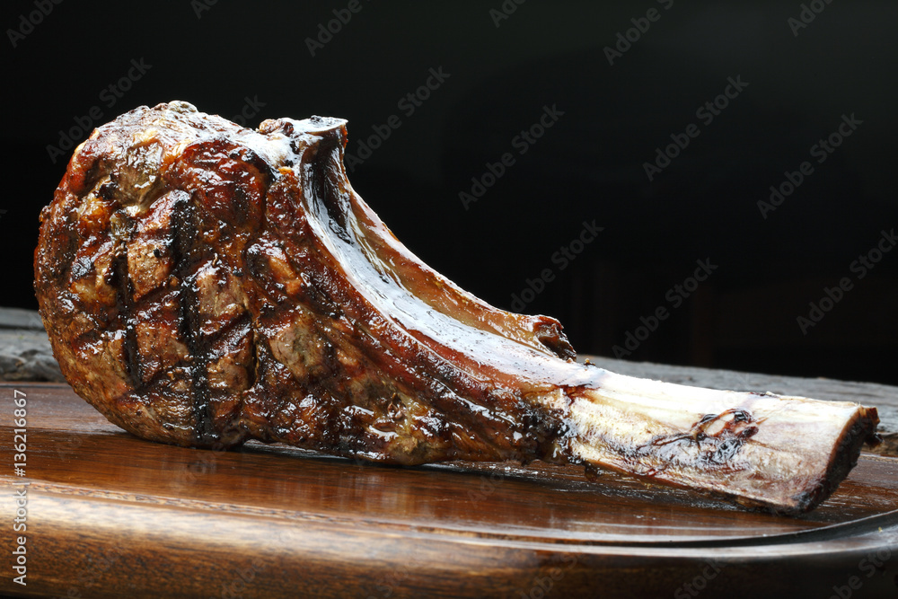 Prime rib Stock Photo | Adobe Stock