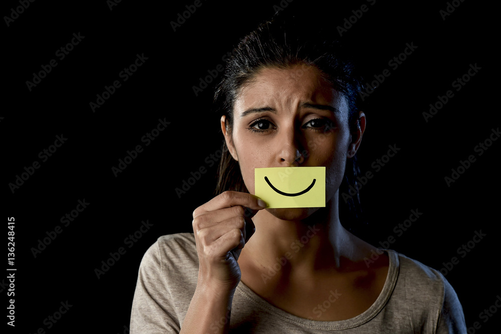 Sad Smile Girl