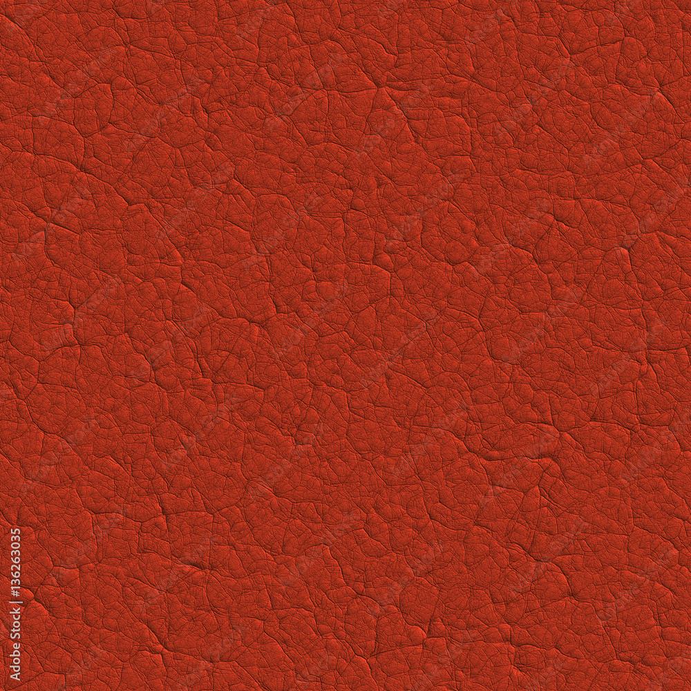 Repeating natural leather pattern - 3D illustration Stock Illustration ...