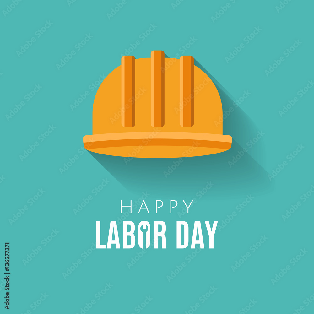 Happy Labor day Greetings Cards design Poster, banner, brochure, flyer ...