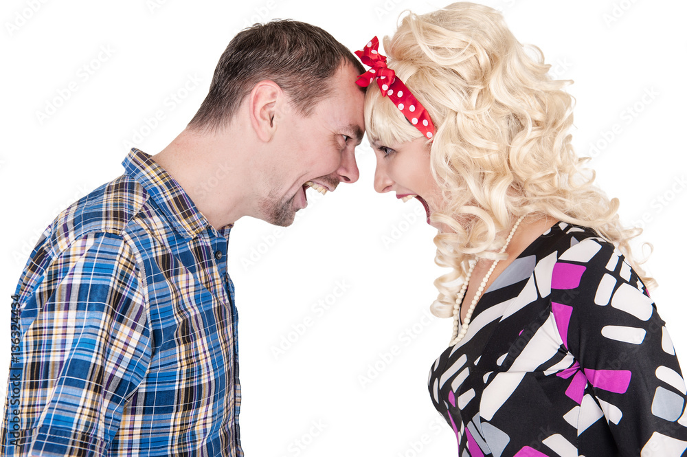Funny Pictures About Couples Fighting