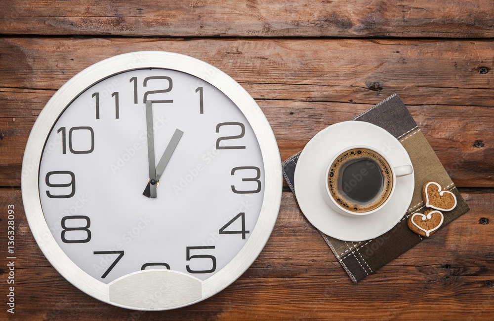 Coffee time Stock Photo | Adobe Stock