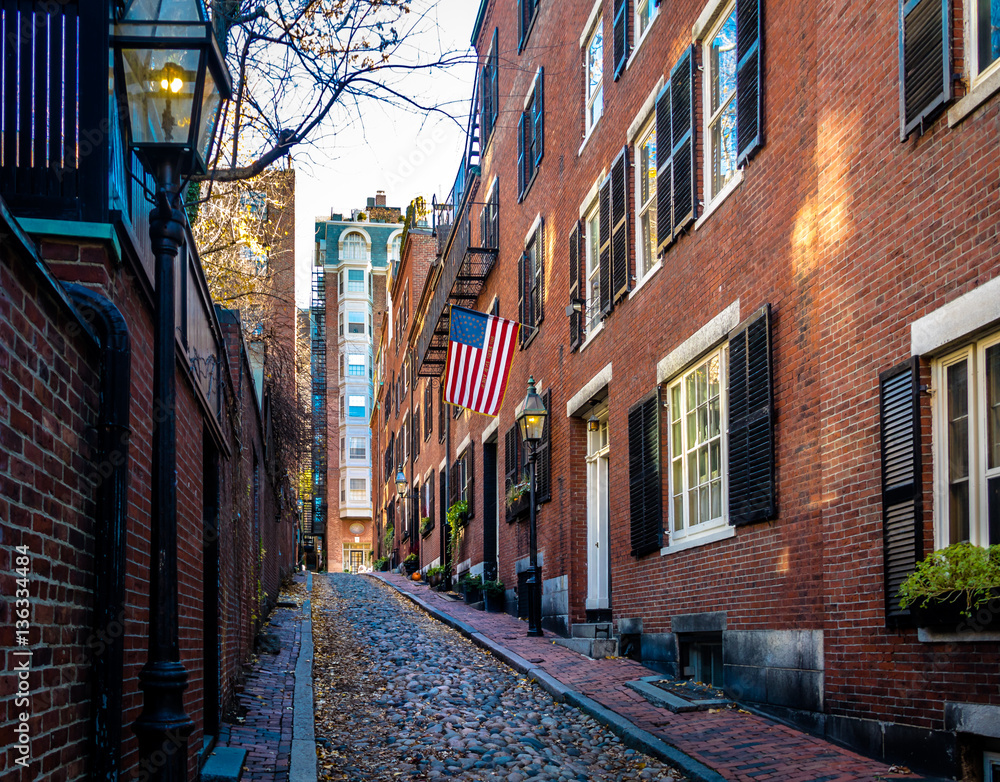 Boston Streets Usa