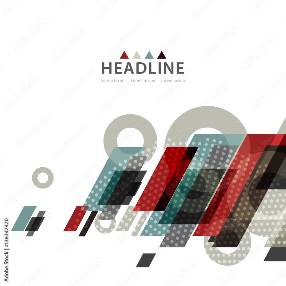 Brochure header layout Stock Vector | Adobe Stock