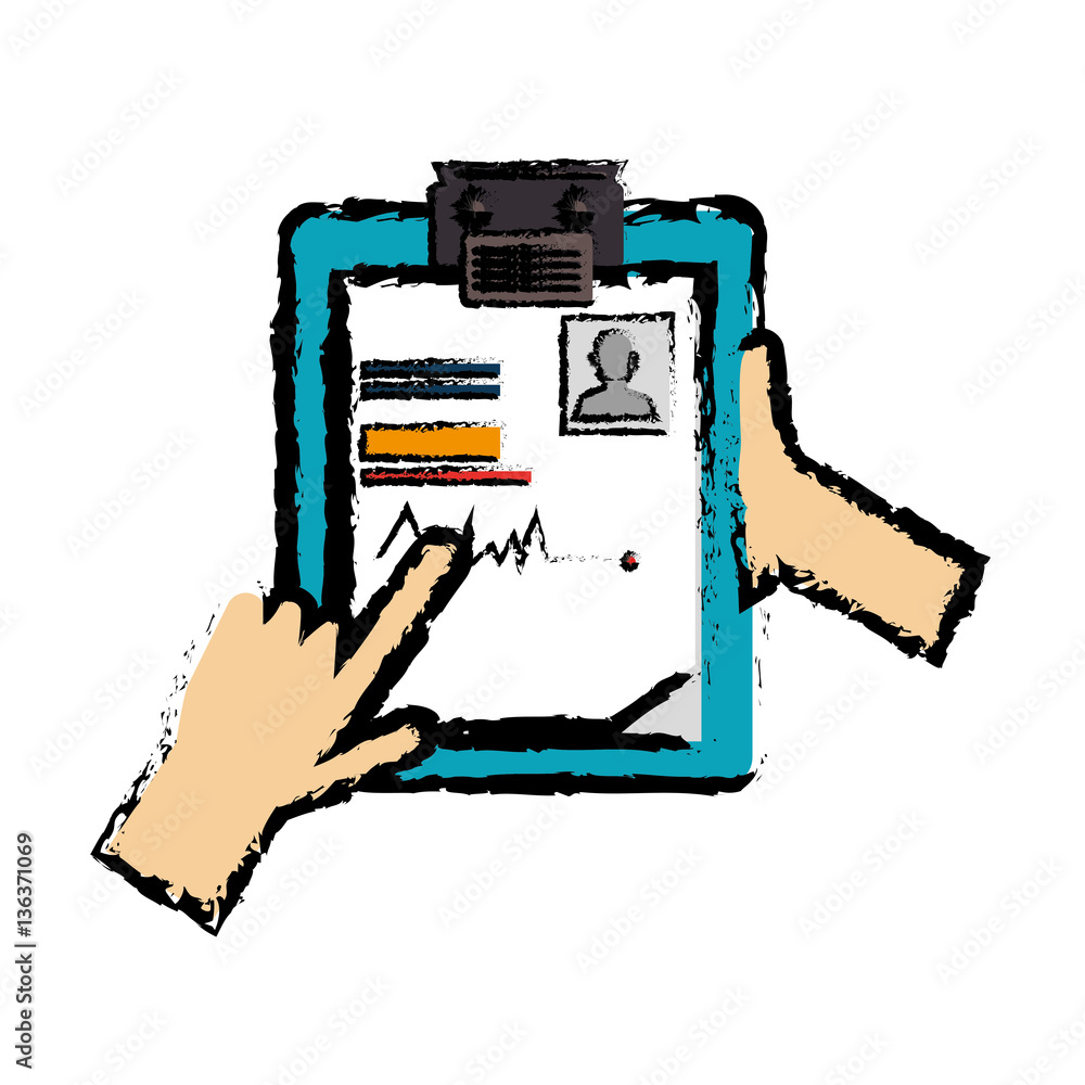order medical isolated icon vector illustration design Stock Vector ...