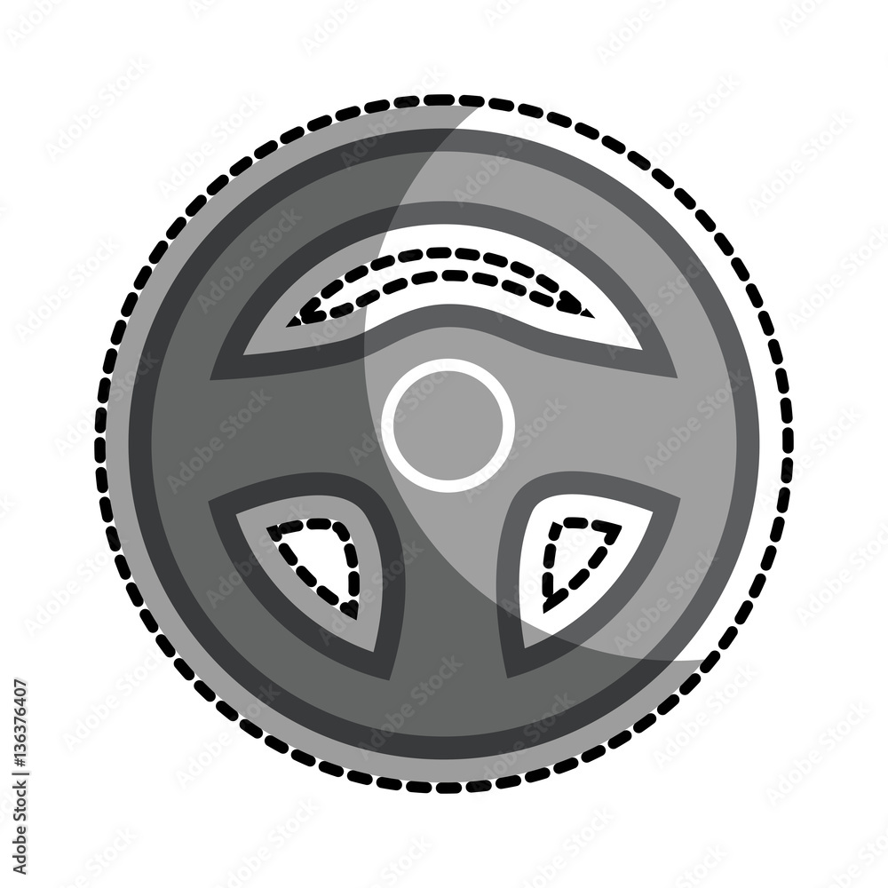 car timon isolated icon vector illustration design vector de Stock ...