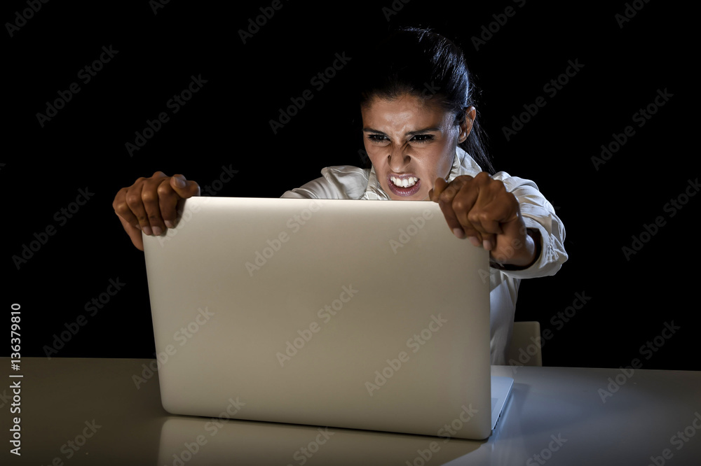 Screaming At Computer