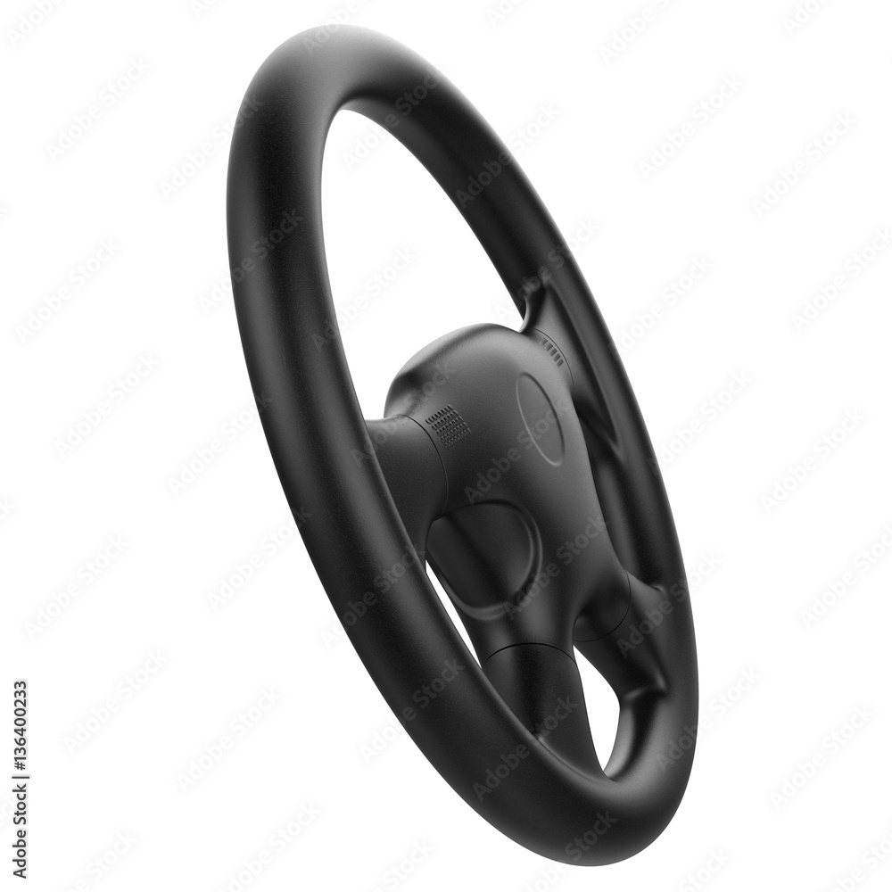 steering wheel isolated Stock Illustration | Adobe Stock