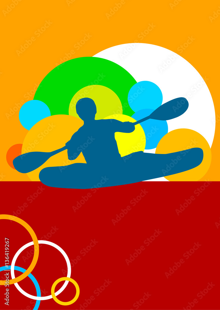 Kanu - 22 - Poster Stock Vector | Adobe Stock