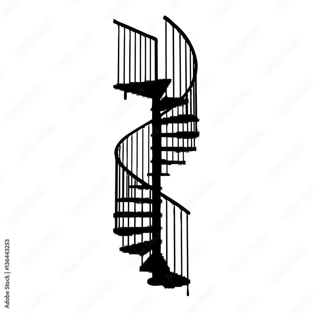 Vector De Escalera