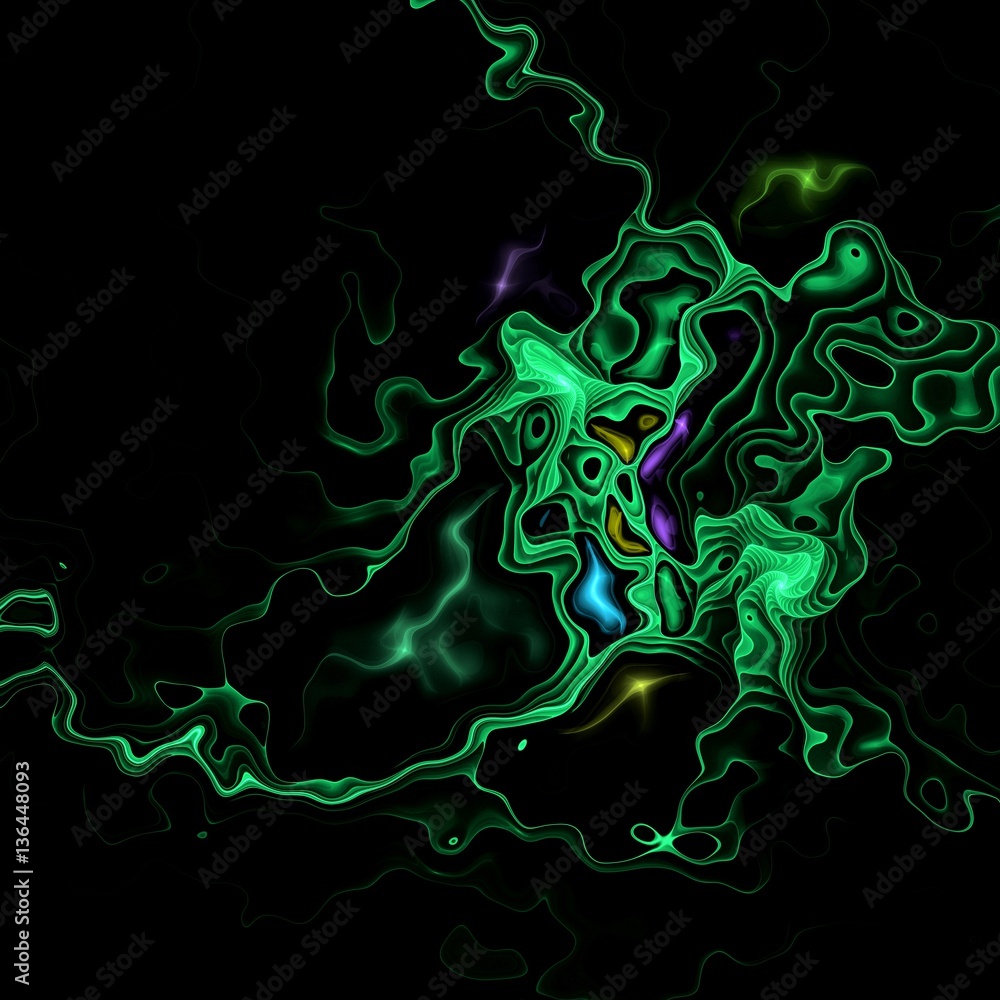 Colorful abstract background. Raster version. Stock Photo | Adobe Stock