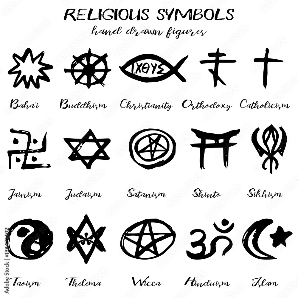 Different Religious Symbols And Their Names Different Religious Symbols And Their Names