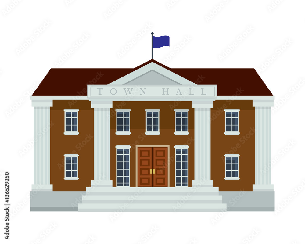 Modern Flat Commercial Government Office Building, Suitable for ...