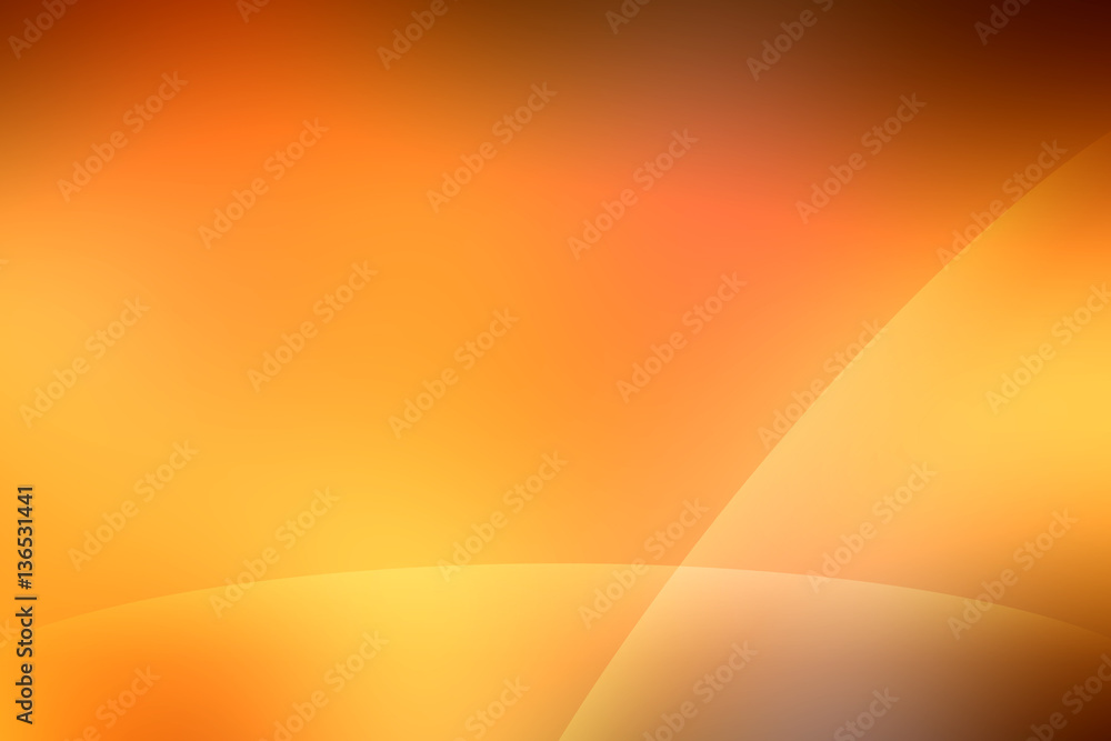 Abstract orange background Stock Photo | Adobe Stock