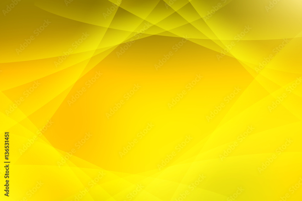 Abstract yellow background Stock Photo | Adobe Stock