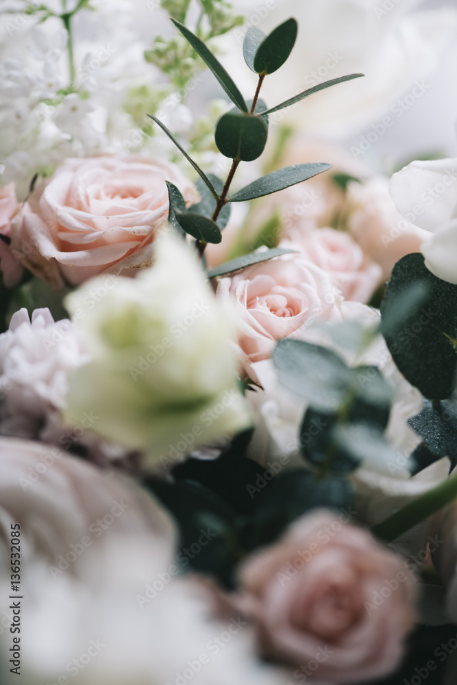Beautiful fancy flower bouquet Stock Photo | Adobe Stock