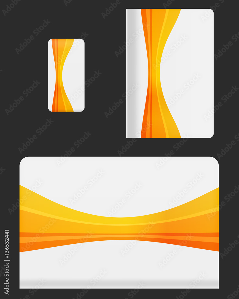 Mockup covers for technology device. Template case or sticker for ...