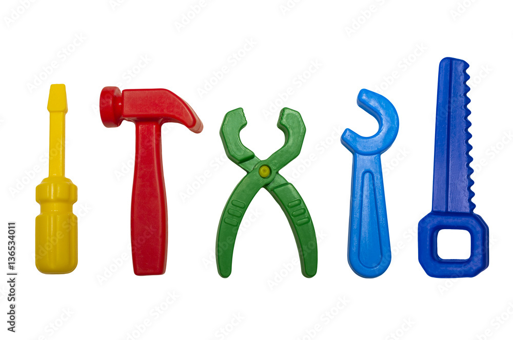 Toy Hammer Clip Art