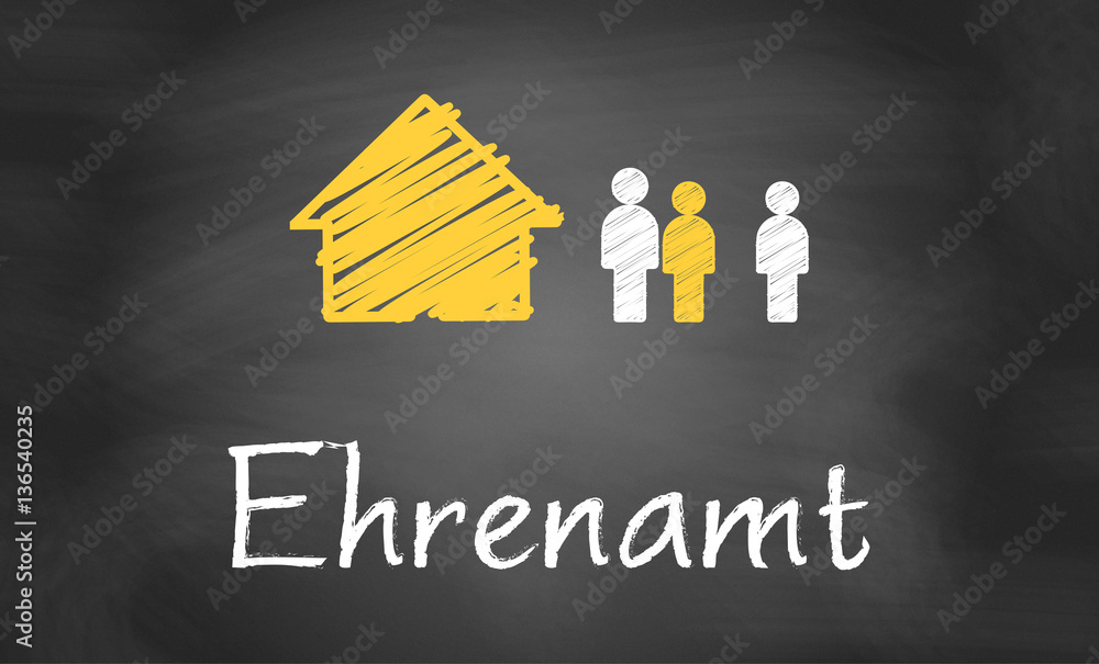 Ehrenamt Stock-Vektorgrafik | Adobe Stock