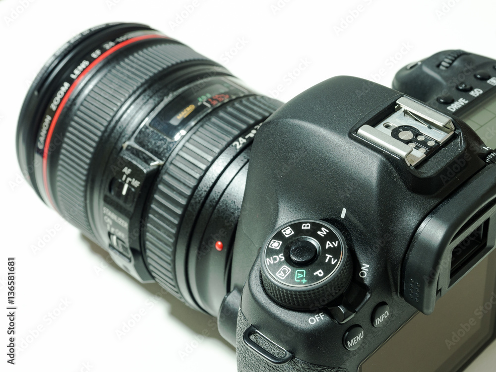 Digital camera Stock Photo | Adobe Stock