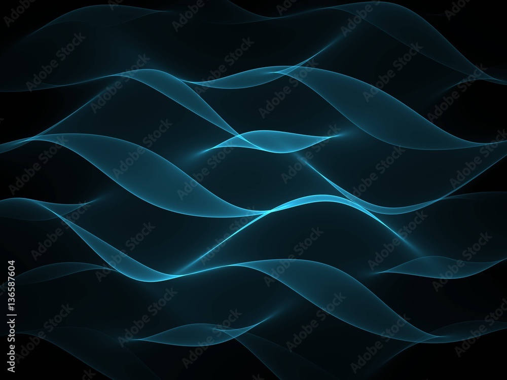 Abstract wave background Stock-Illustration | Adobe Stock