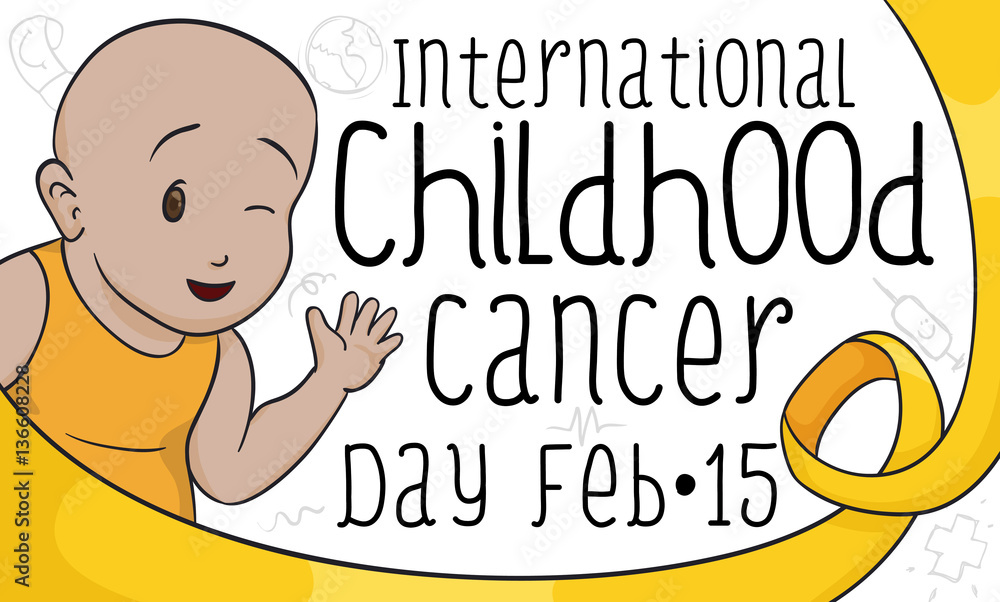 Child With Cancer Smiling