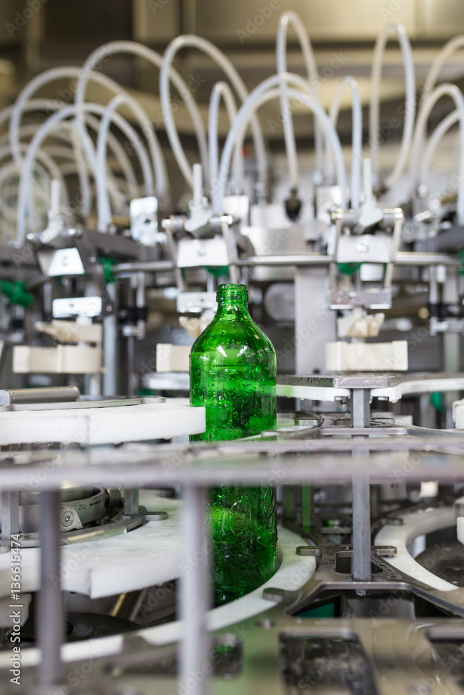 Water factory - Water bottling line for processing and bottling pure ...