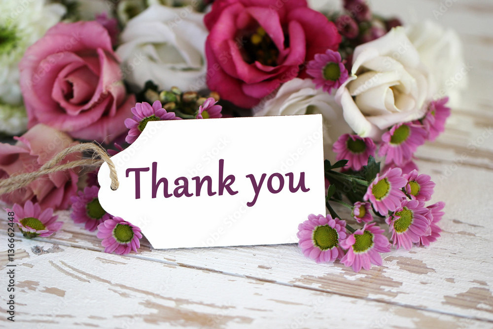 Thank you Stock Photo | Adobe Stock