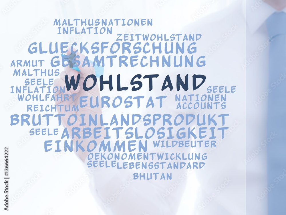 Wohlstand Stock-Illustration | Adobe Stock