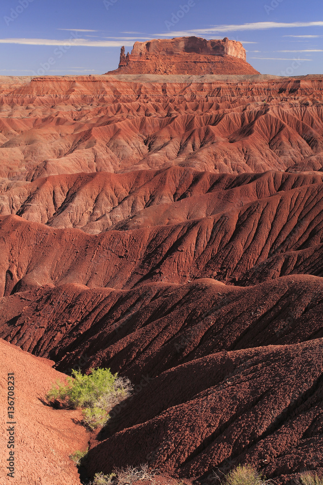 Foto Stock Réserve indienne Navajo / Rock Point / Arizona | Adobe Stock