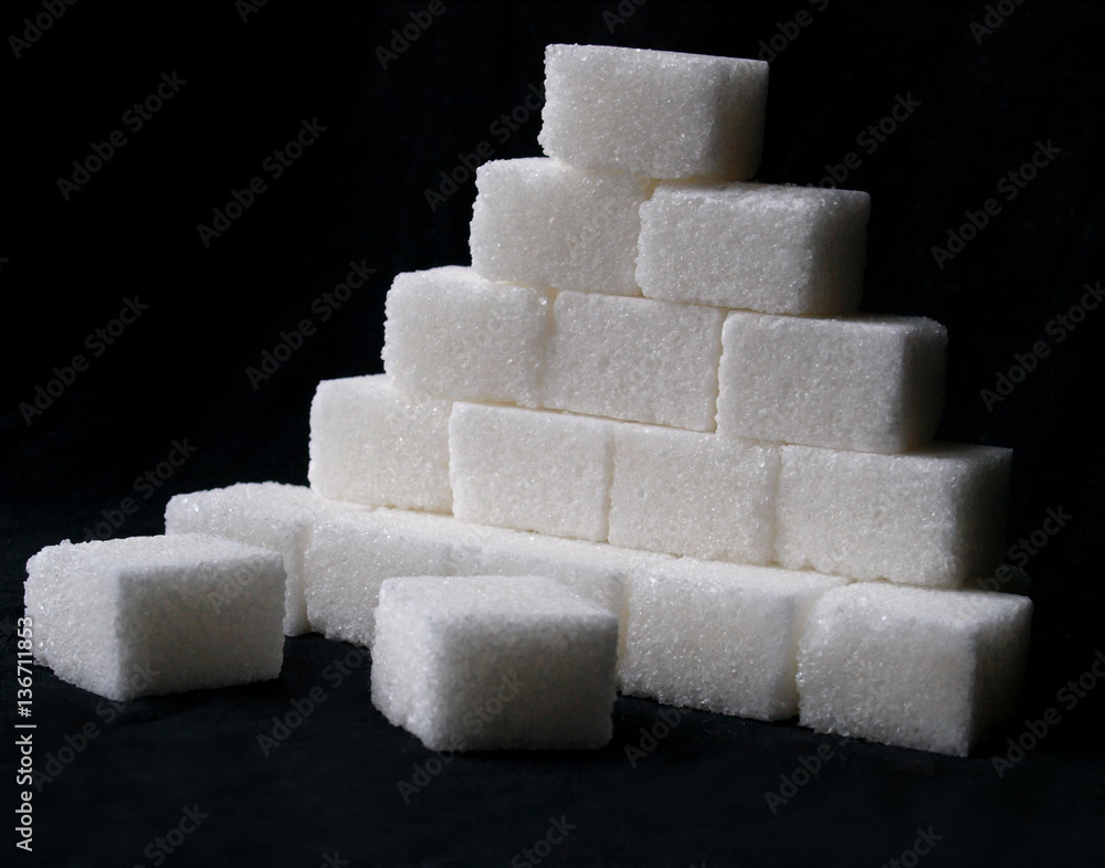 Pile Of Sugar Cubes
