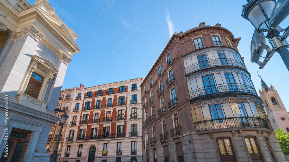 Roman style Prado Museum Cason Del Buen Retiro beside general older ...