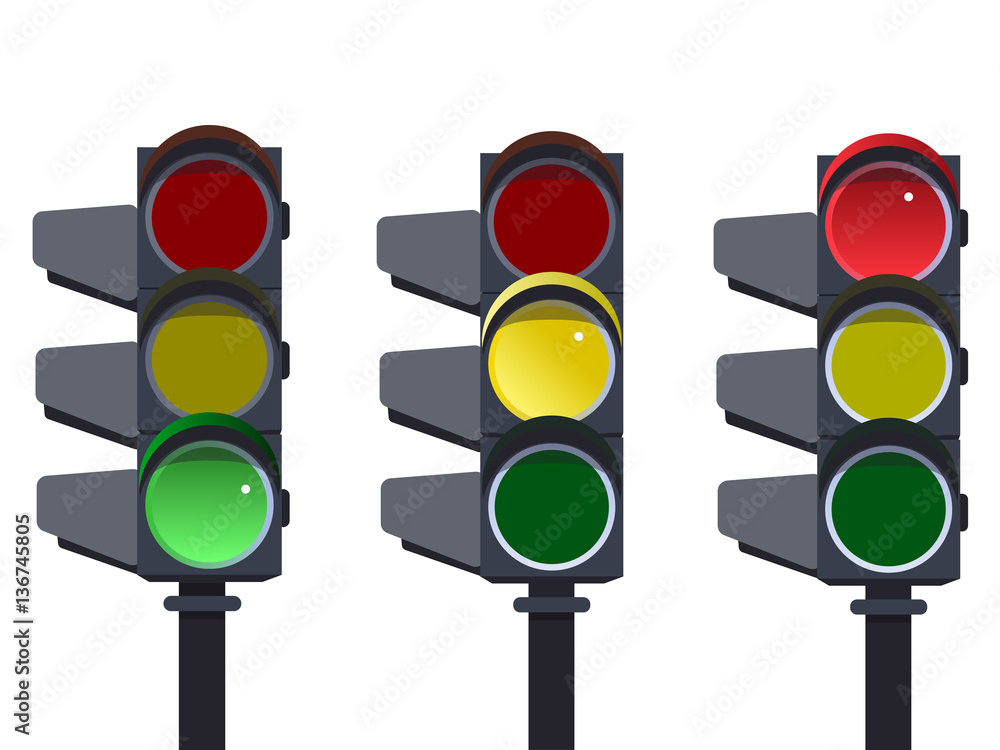 Green Light Go Clip Art