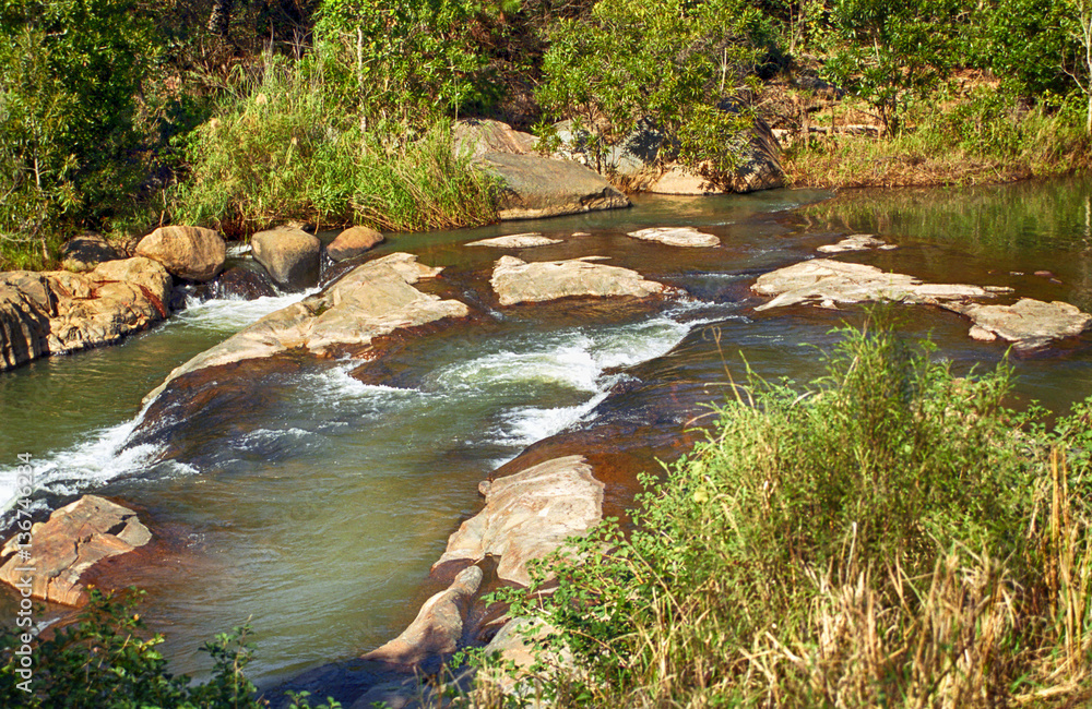 Foto Stock Little Usutu River, Swaziland | Adobe Stock