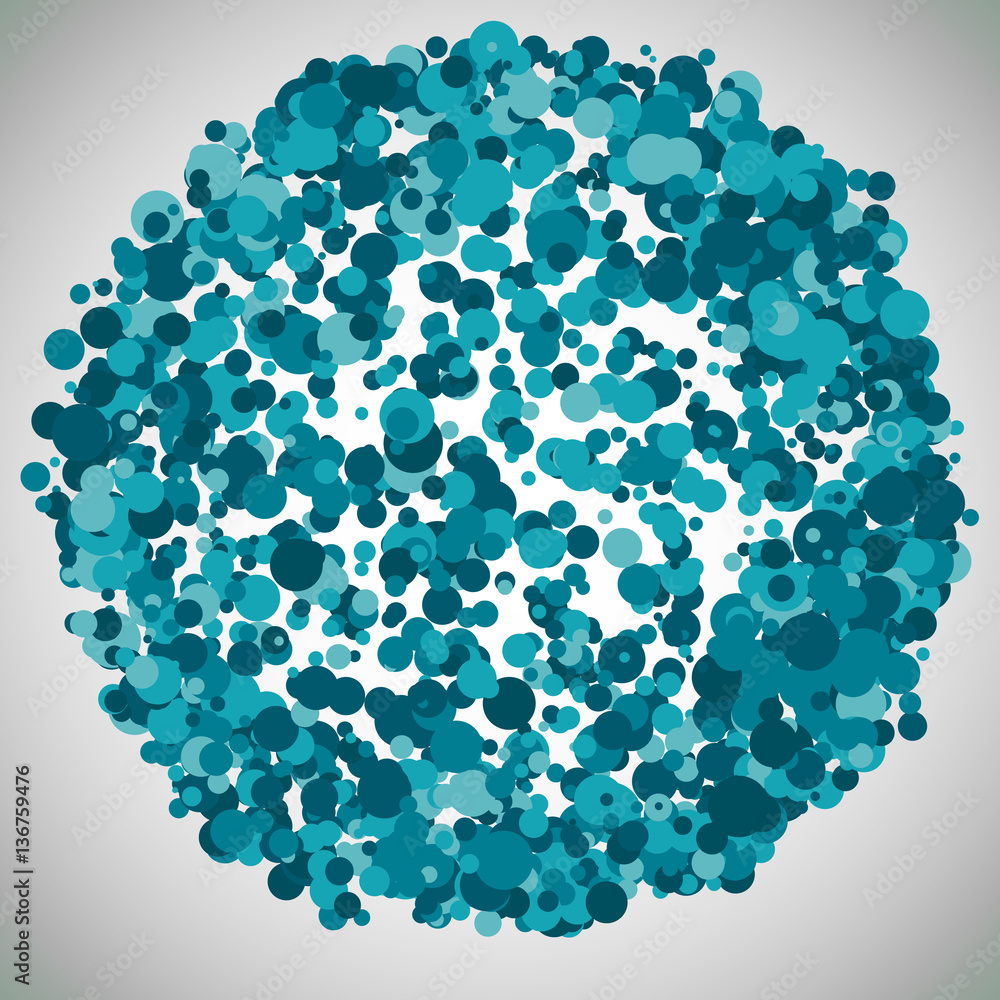Bubble globe for design project - vector illustration Stock Vector ...