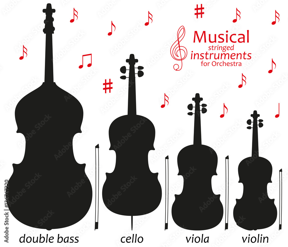 Orchestra Silhouette Clip Art