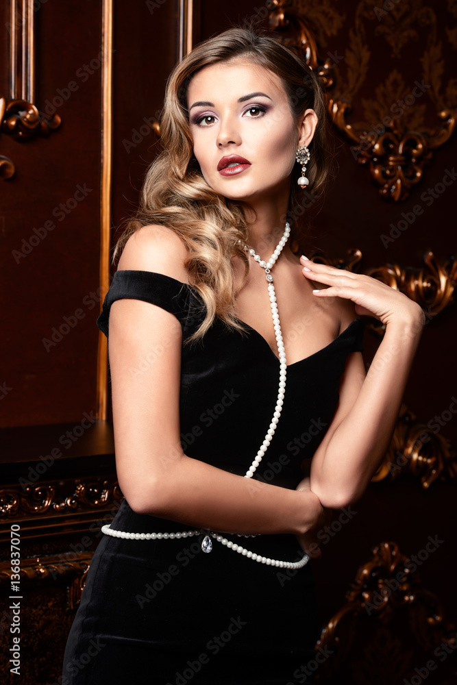 fascinating lady Stock Photo | Adobe Stock