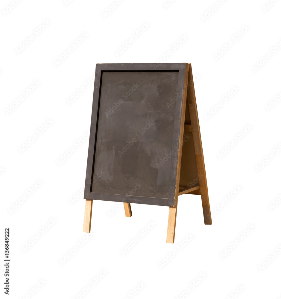 Storefront sign isolated on white background with clipping path. Stock ...