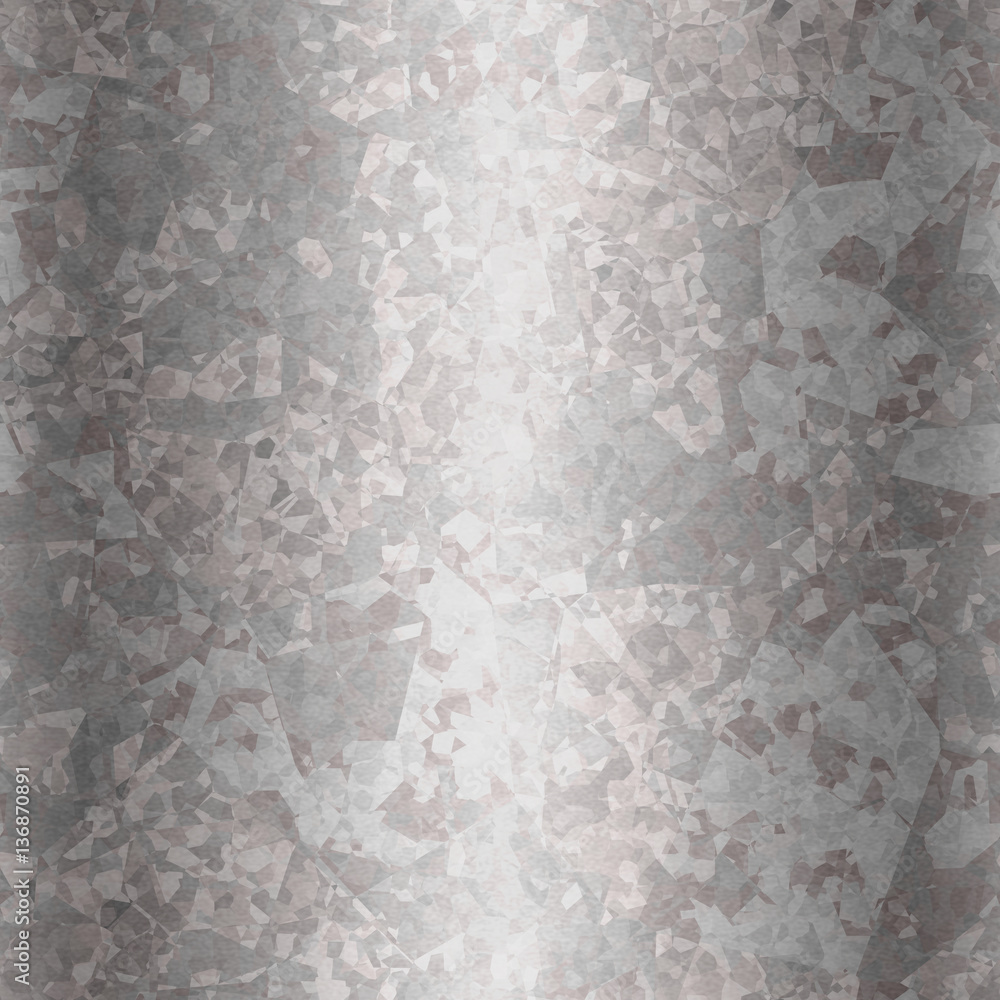Seamless galvanized metal pattern Stock Illustration | Adobe Stock
