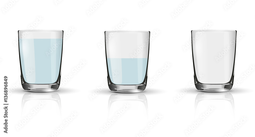 Full And Empty Glass