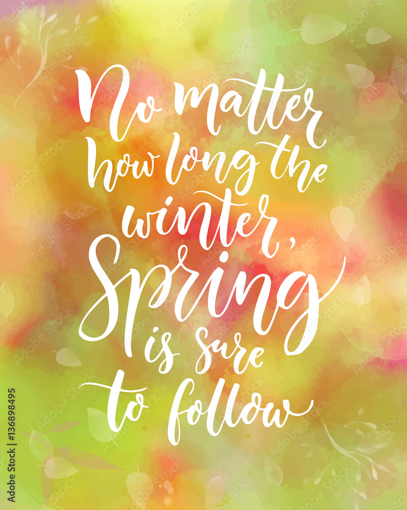 Winter Season Quotes Wallpapers