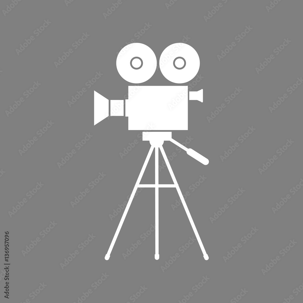 Movie Camera Background