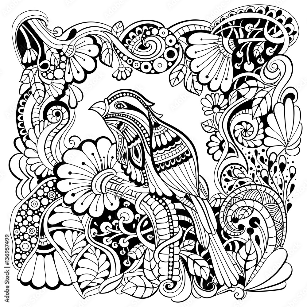 Zentangle Garden