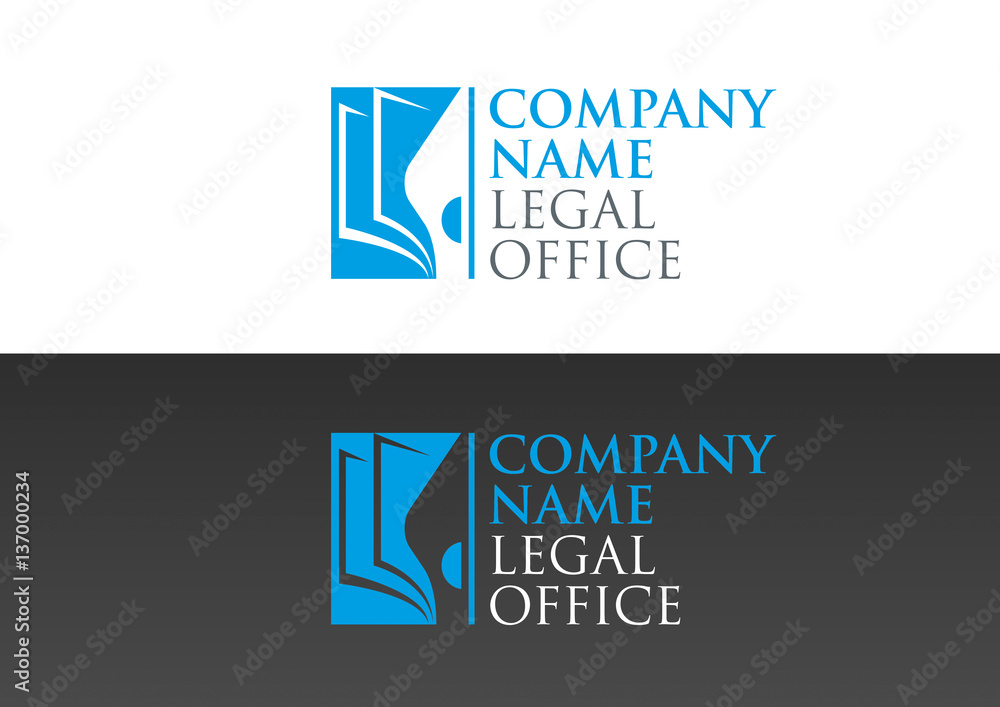 Vettoriale Stock Logo legal office | Adobe Stock