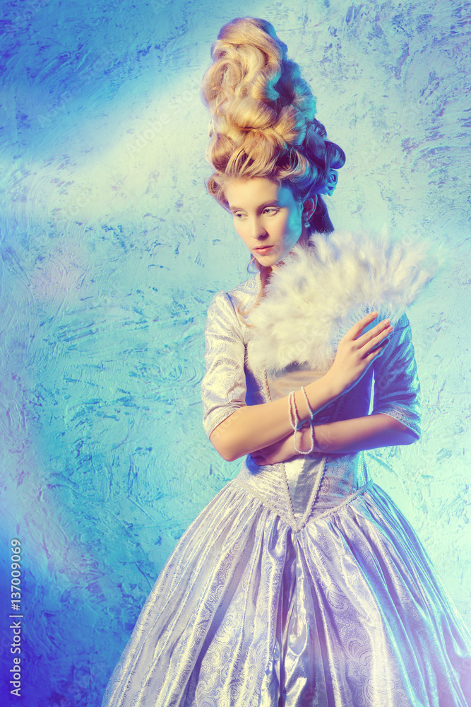 refined lady Stock Photo | Adobe Stock