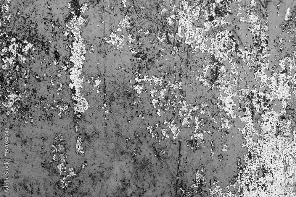 Metal texture with scratches and cracks Stock Photo | Adobe Stock