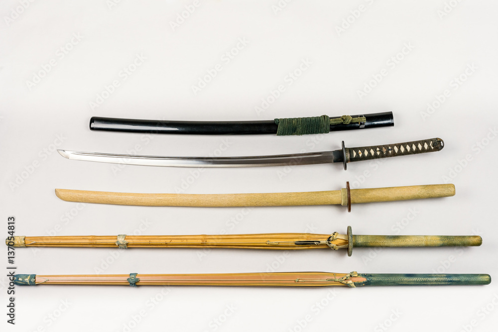 Bamboo Training Sword