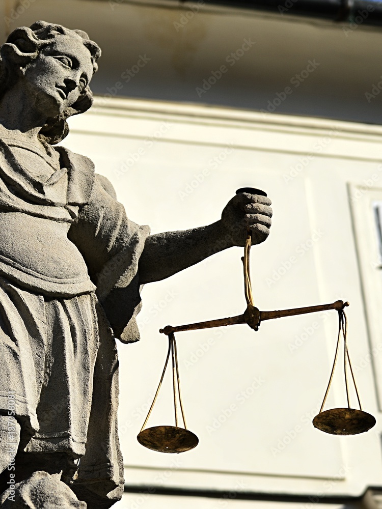 Michael Archangel With A Balance Scale