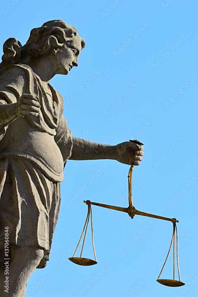 Angel Of Justice Statue