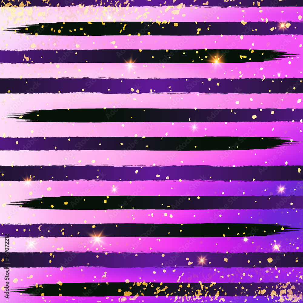Vector abstract glamour background with diagonal lines and strips ...